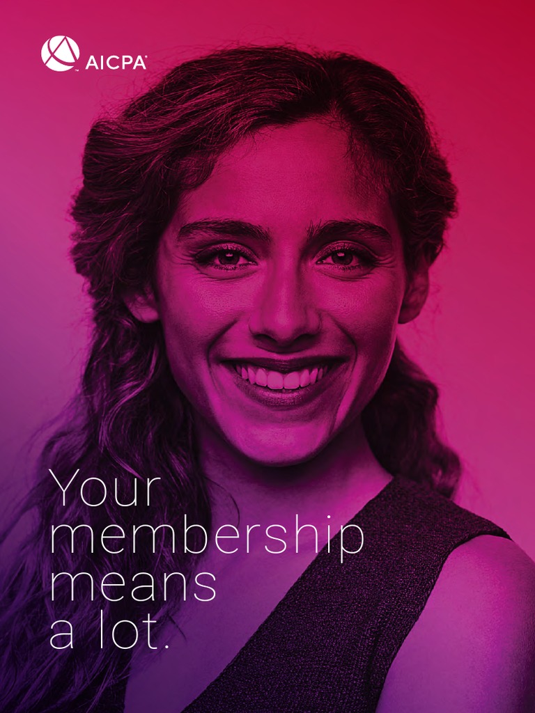 Aicpa Welcome Kit Brochure | PDF | Certified Public Accountant | Accounting