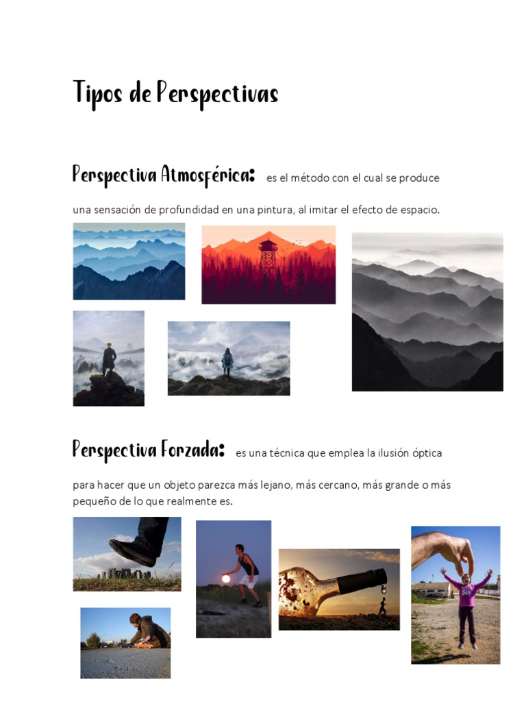 Tipos de Perspectivas | PDF