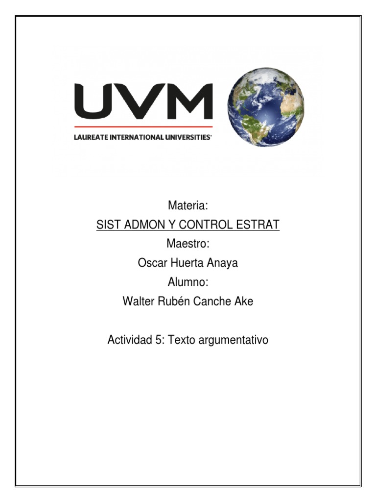 Act 5 Wrca | PDF | Mercado (economía) | Liderazgo