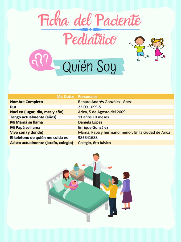 Ficha Del Paciente Pediatrico | PDF