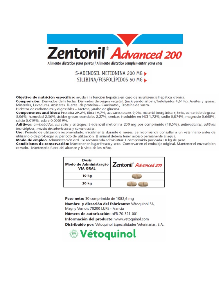 Zentonil Advanced 200 | PDF