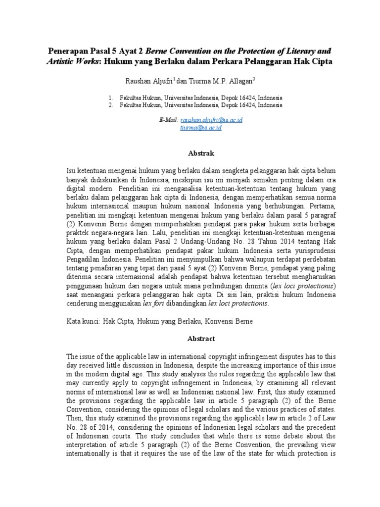 Naskah Ringkas-Raushan Aljufri-Final | PDF