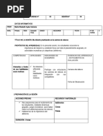 Sesiones de Atletismo | PDF | Evaluación | Aprendizaje