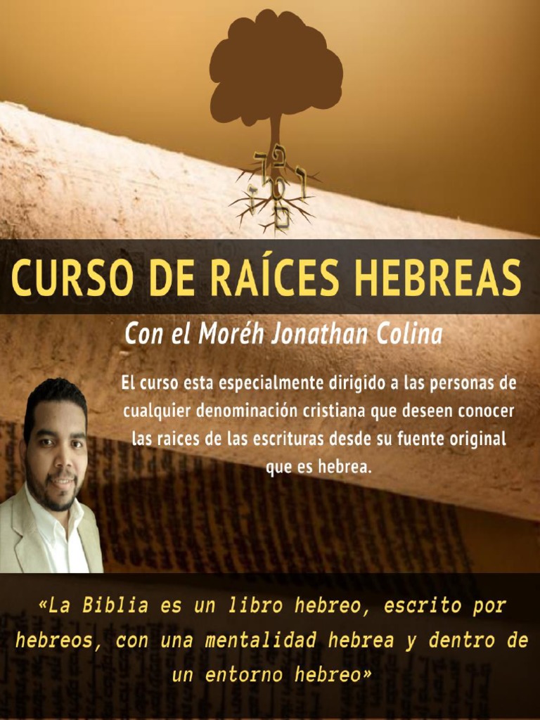 Raíces Hebreas en la Escritura | PDF | Lenguaje hebreo | Biblia