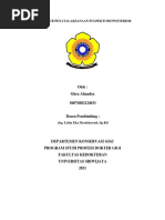 Indikasi dan Prosedur PSA Gigi | PDF