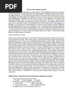 Romeo and Juliet Test | PDF | Characters In Romeo And Juliet | Romeo ...