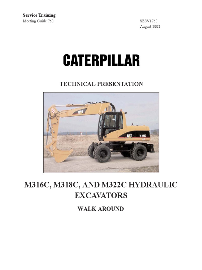 M300C Walk Around | PDF | Brake | Pump