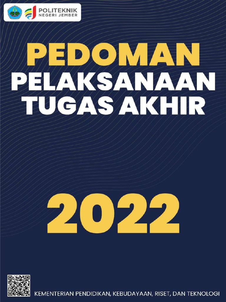 PEDOMAN Tugas Akhir & Skripsi | PDF | Seni