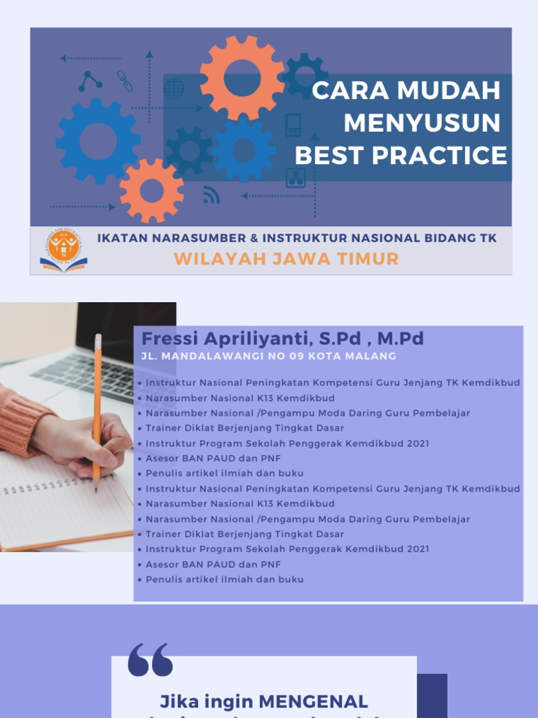 Cara Mudah Menyusun Best Practice | PDF