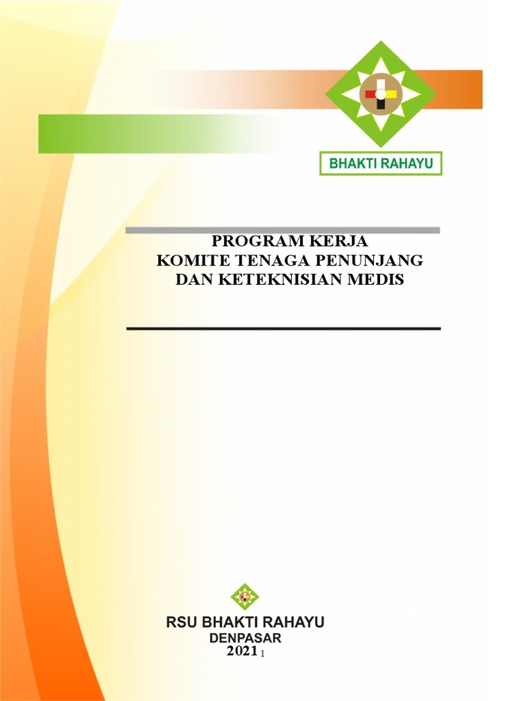 Program Kerja Komite | PDF
