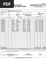 Pag-IBIG Member Contribution Remittance Form | PDF | Business