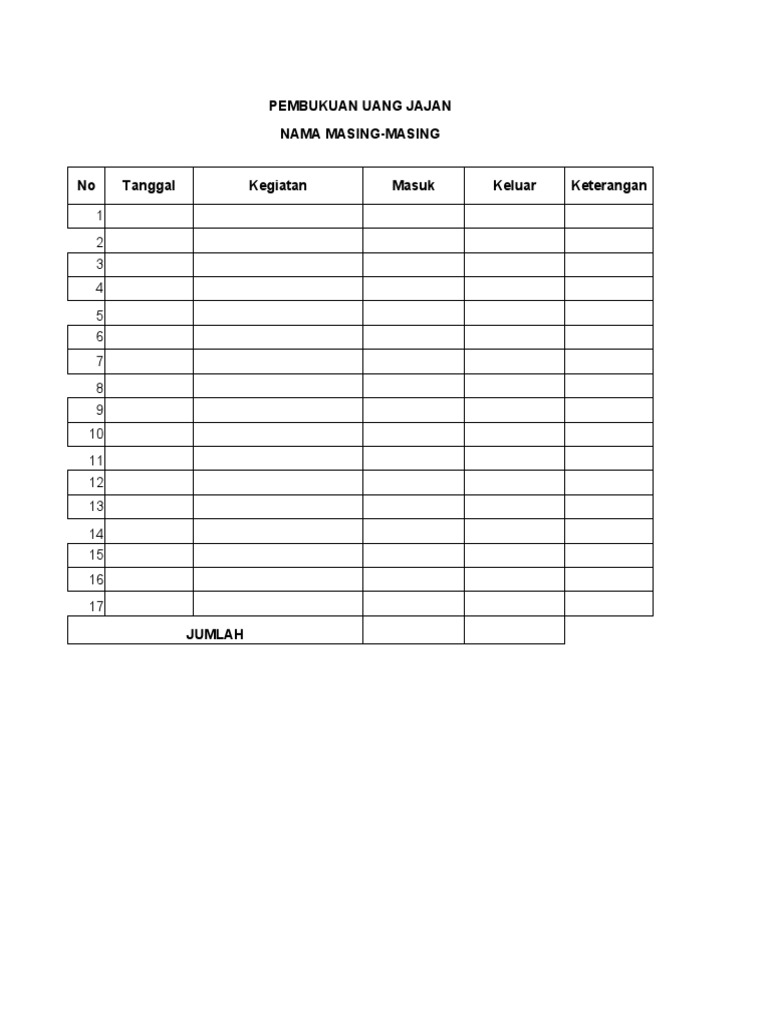 Latihan Excel X.E7 | PDF