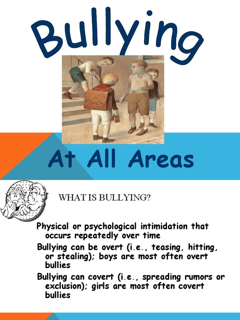 Bullying Power Point | Download Free PDF | Bullying | Cyberbullying