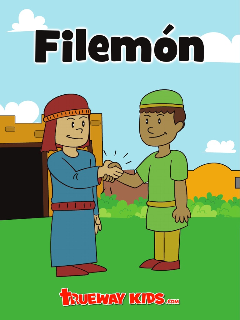 NT48 Filemón | PDF | Pablo el apóstol | Jesús