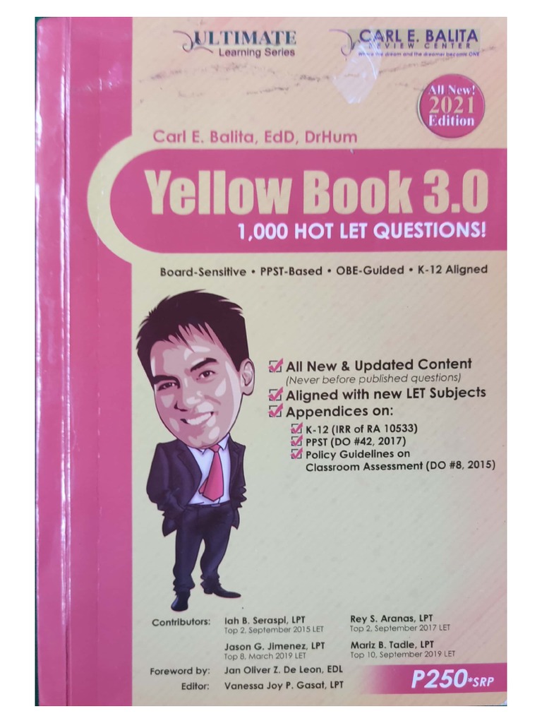 Yellow Book 3.0 2021 Edition Part 1 Gen Ed | PDF