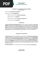 MC28 SEC Contact Information Form | PDF | Signature | Civil Law (Common ...