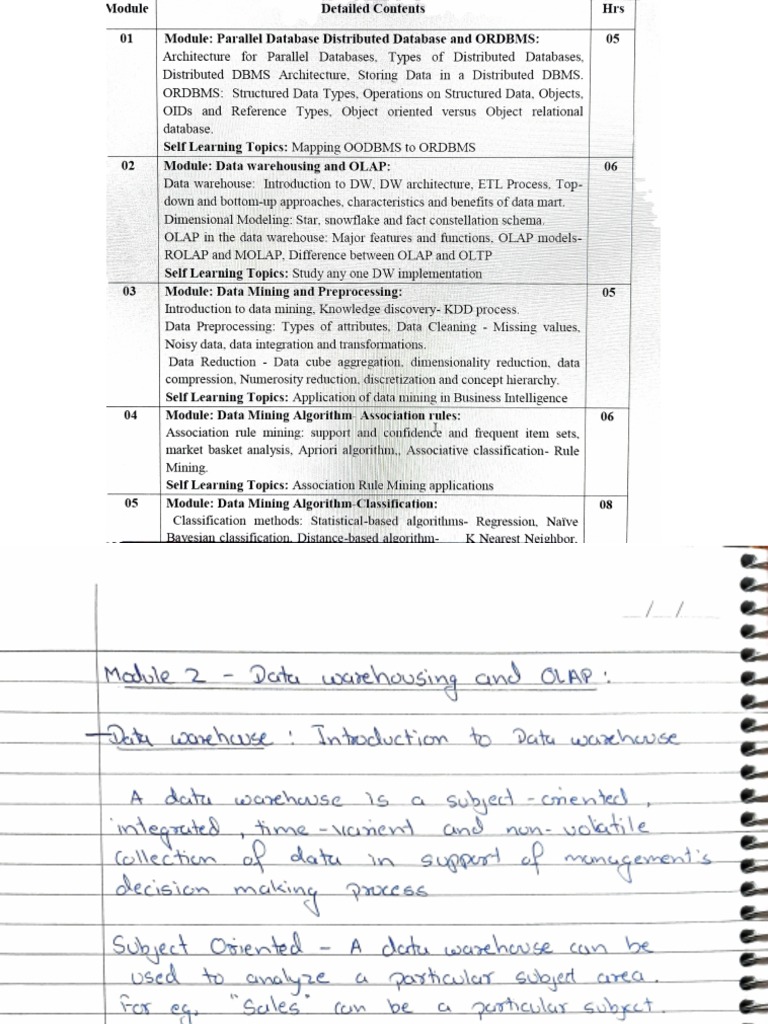 Adbms Module 2 | PDF