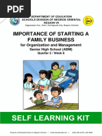 Accountancy, Business and Management (Abm) Grade 11 Grade 12 First ...