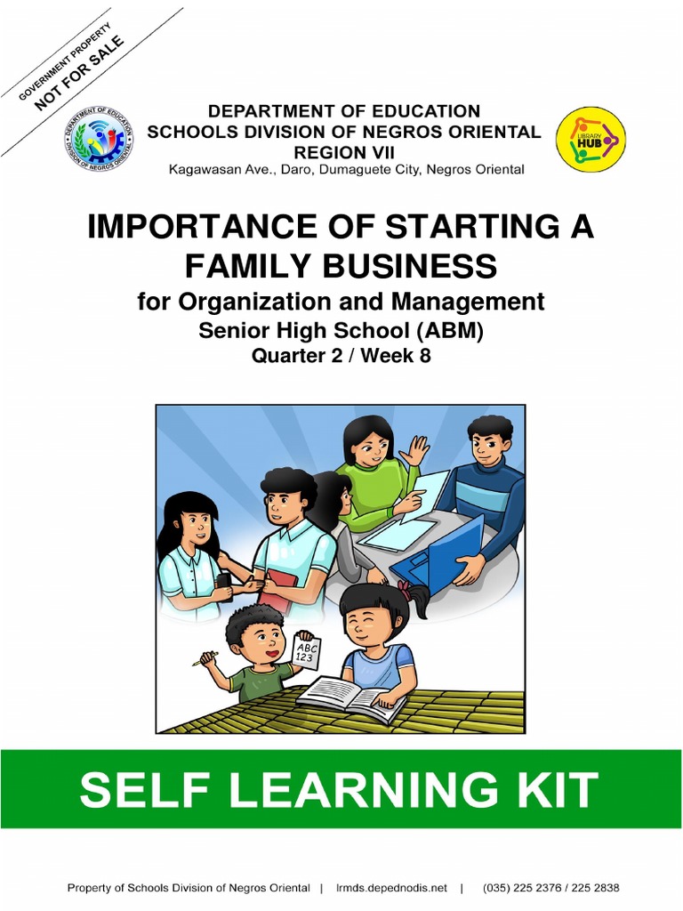 Importance of Starting A Family Business: For Organization and ...