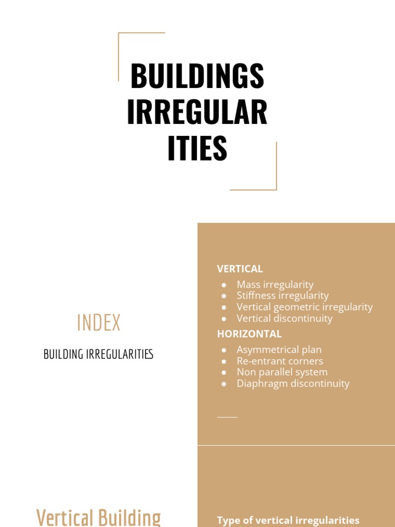 Buildings Irregularities | PDF | Stiffness | Stress (Mechanics)