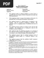 Form-27 Notice of Agreement To Mediation | PDF