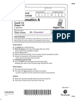 A Level Geography NEA Checklist | PDF | Statistics | Data