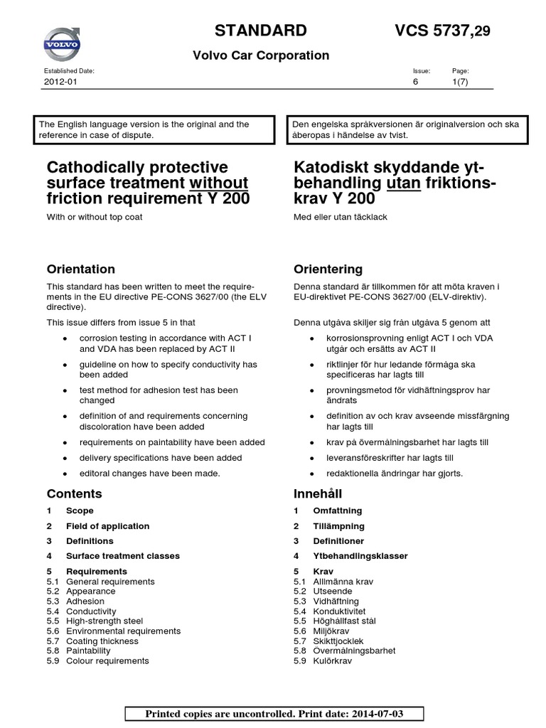 VCS 5737,29-2012 | PDF