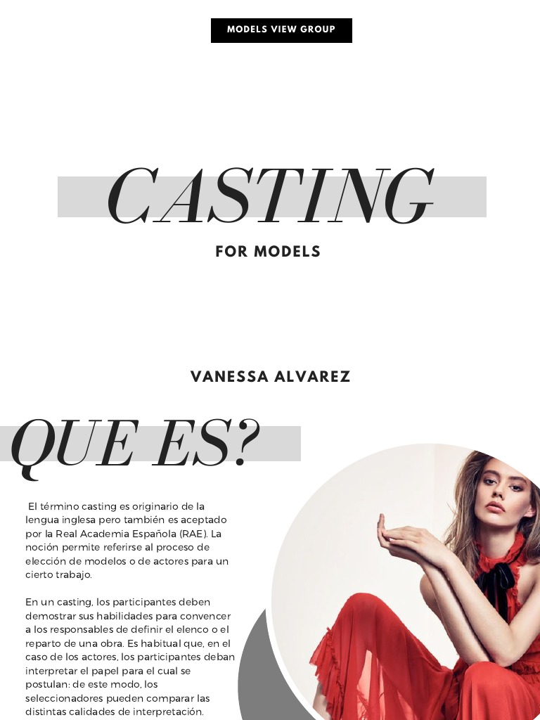 Casting | PDF