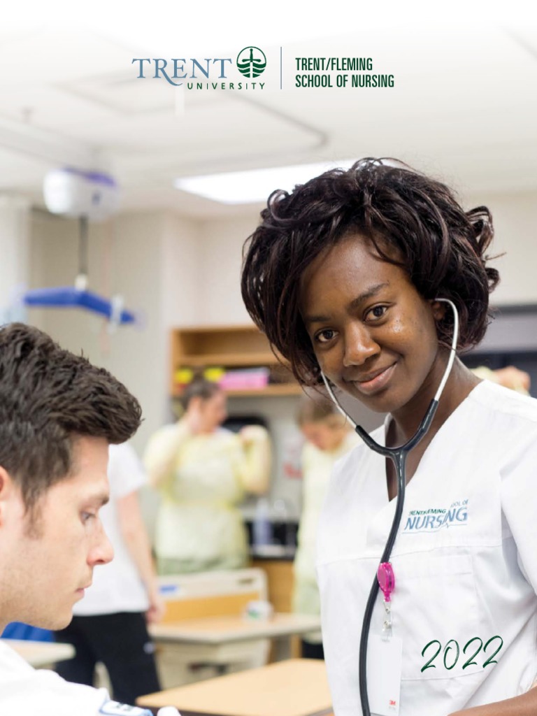 TrentU Nursing Viewbook 77ca | PDF | Nursing | Postgraduate Education