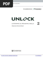 Unlock 4 Listening Speaking Critical Thinking Students Book | PDF