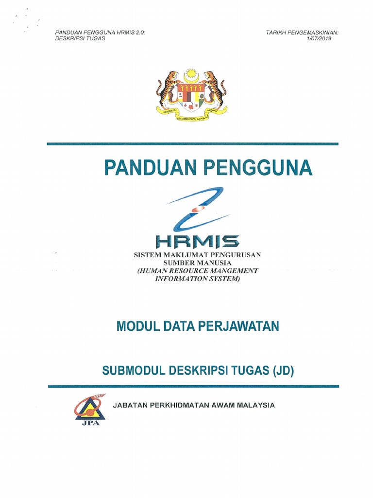 Manual Pengguna JD | PDF