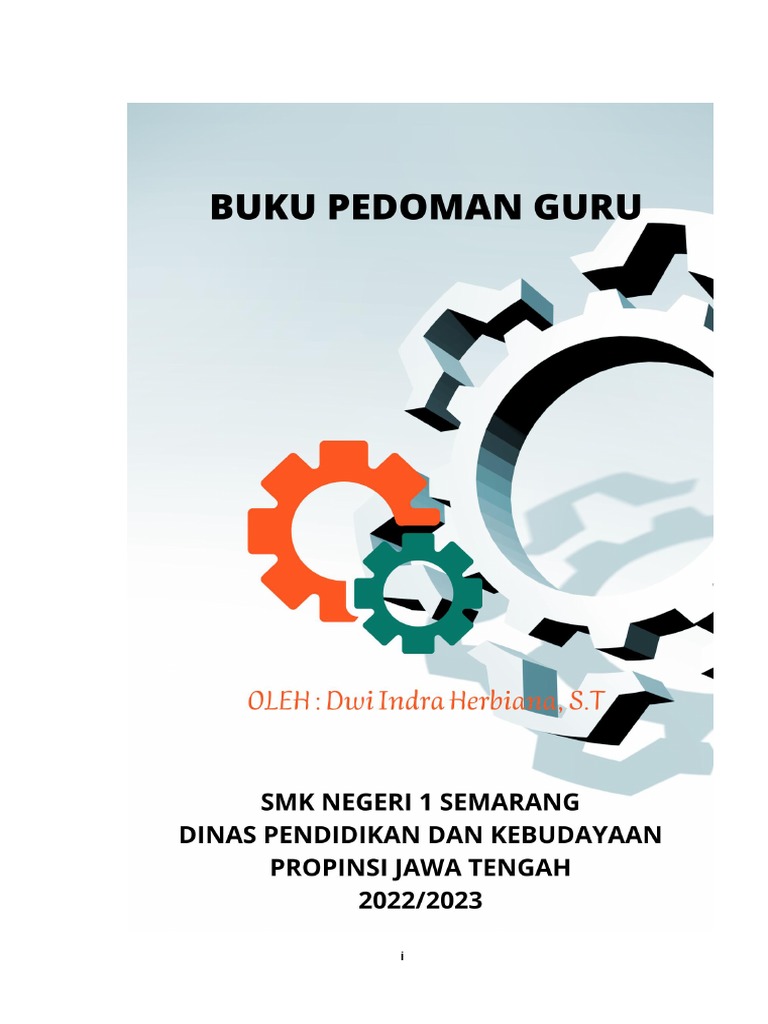 Buku Pedoman Guru Dwi Indra | PDF