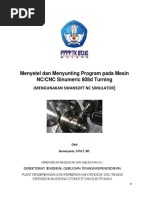 Kode G dan M untuk Pemrograman CNC | PDF