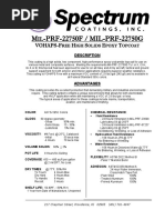 Topcoat F69: Coatings For Aircraft Structure Protection | PDF ...