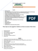 BIO-TISSUES MIND MAP Class 9 | PDF