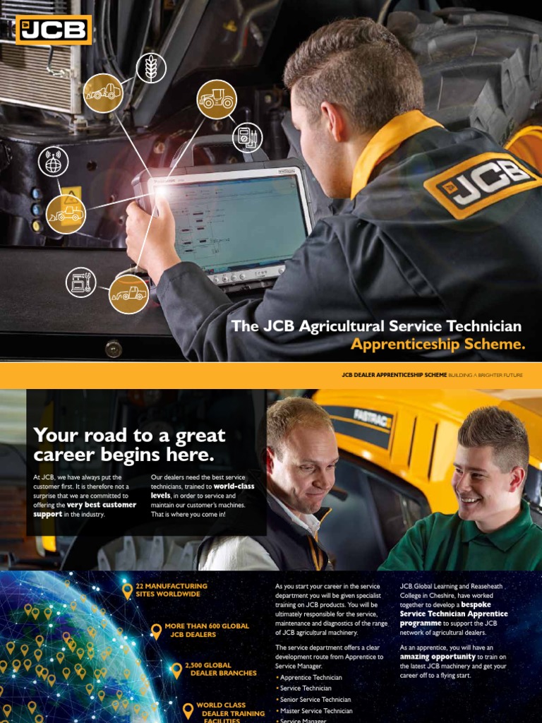 Service Engineer Apprenticeship Scheme Brochure Final | PDF | Engines ...