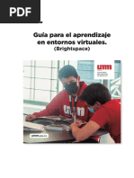Manual de UTP+class para Estudiantes | PDF | Chat en linea | Multimedia