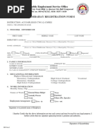 Ncip Genealogy Form | PDF | Ethnic Groups