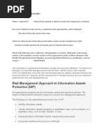 CISSP Summary V2 Sunflower | PDF | Information Security | Health ...