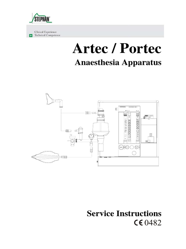 Stephan Artec-Portec - Service Manual 2009 | PDF