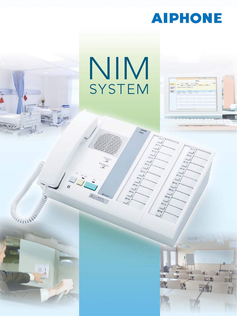 NIM Communication System | PDF | Nursing | Bathroom