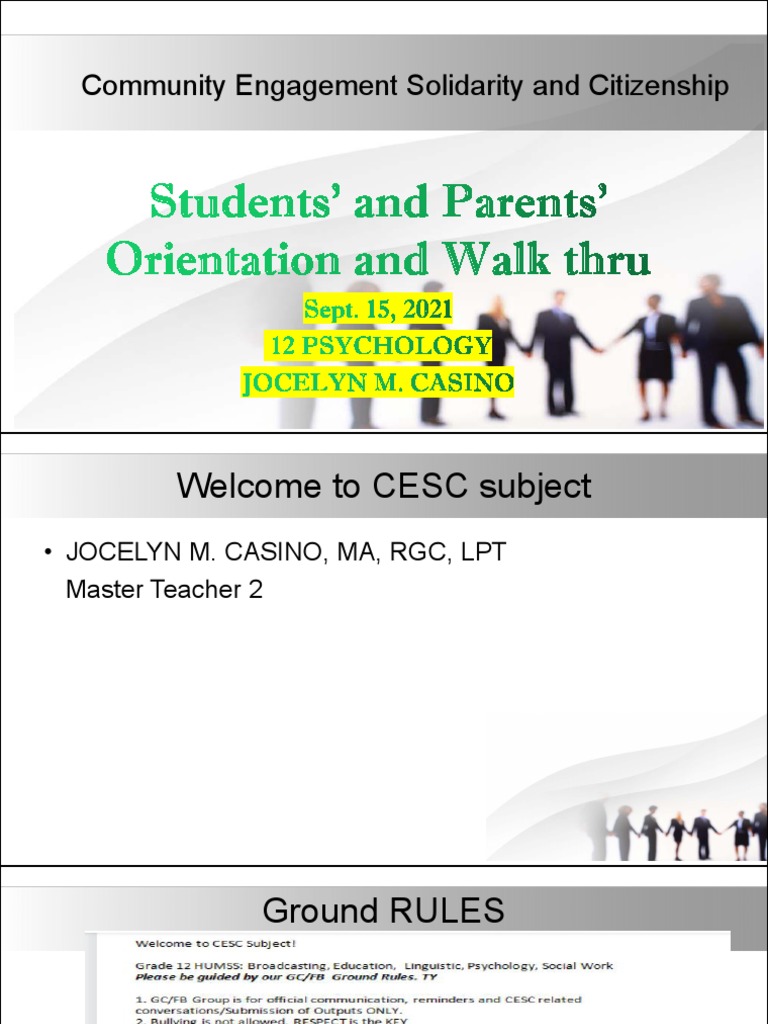 Understanding Community Dynamics and Actions Through Different ...