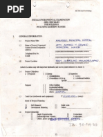 MERALCO Service Application Form | PDF