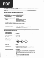 MSDS Aquadest (Indo) | PDF