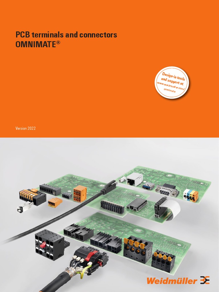 CAT2 EN Optimiert | PDF | Electrical Connector | Printed Circuit Board