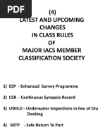 Class Notations (LR) | PDF | Ships | Oil Tanker