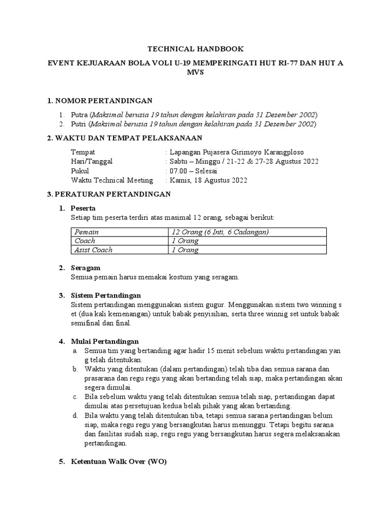 Technical Handbook-1 | PDF