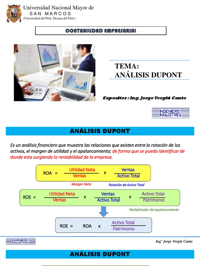 01 - Analisis Dupont - Alumno | PDF