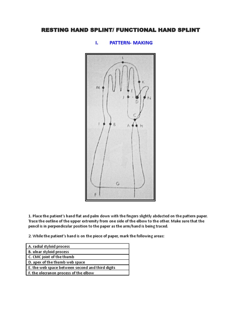 1 Pattern Making | PDF | Hand | Thumb