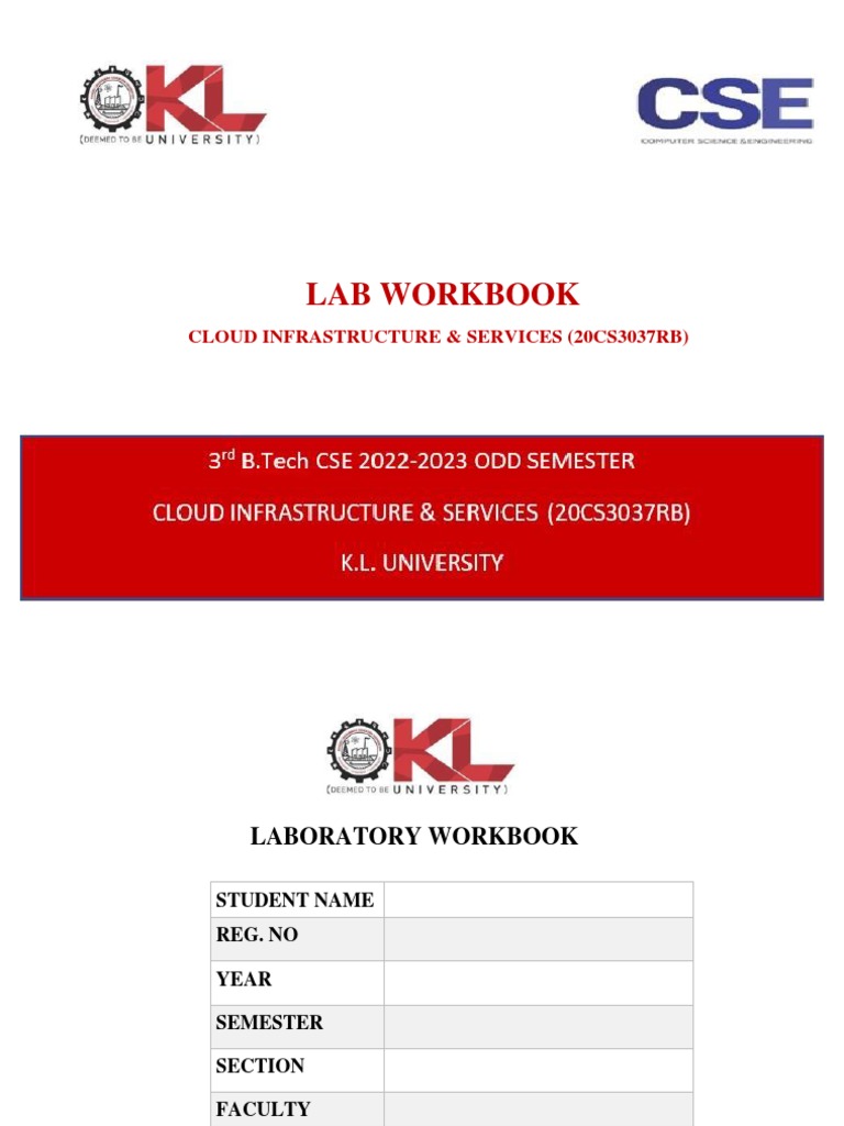 CIS Lab Workbook | PDF | World Wide Web | Internet & Web